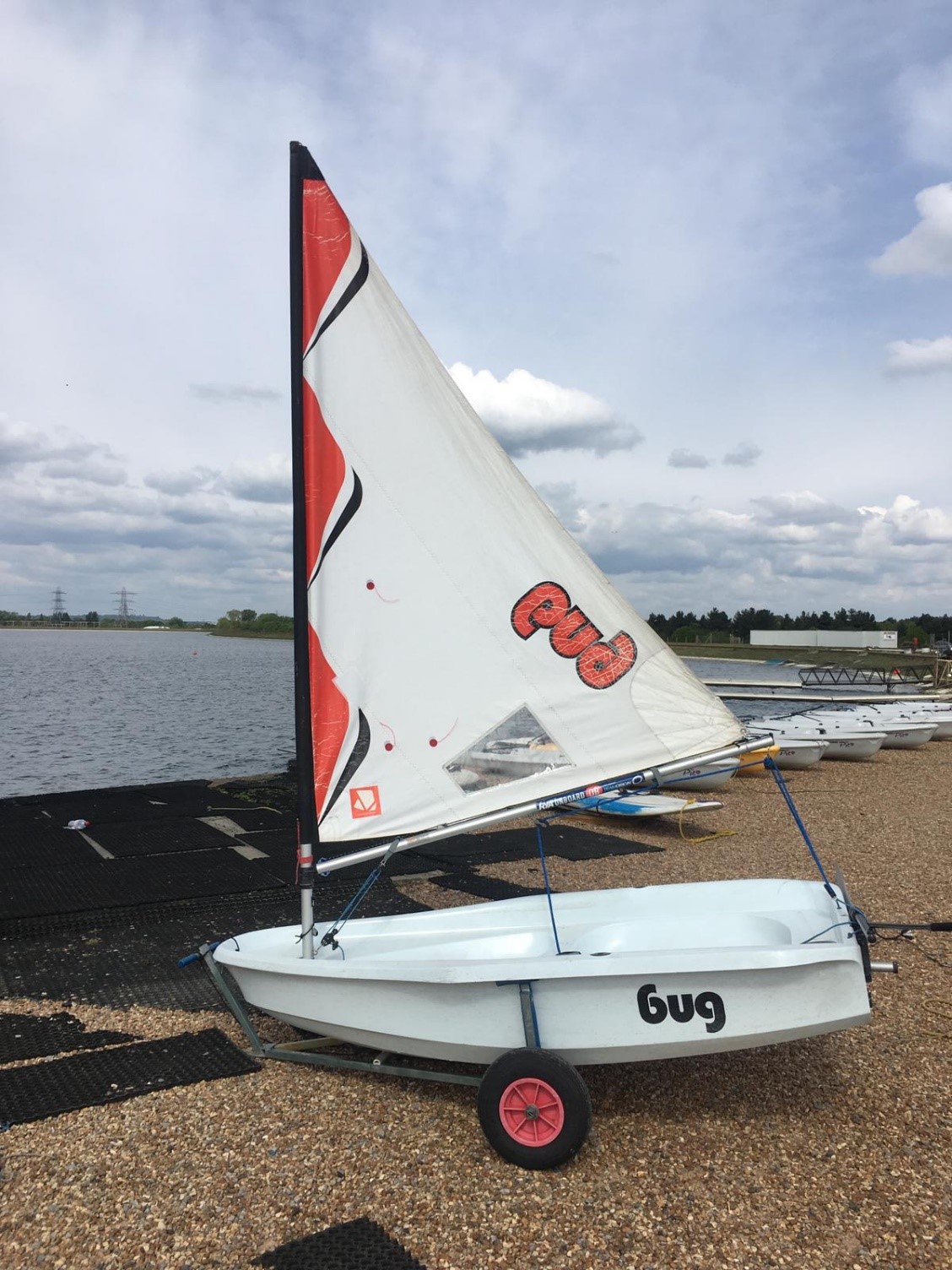 Boats for Sale » Queen Mary Sailing Club