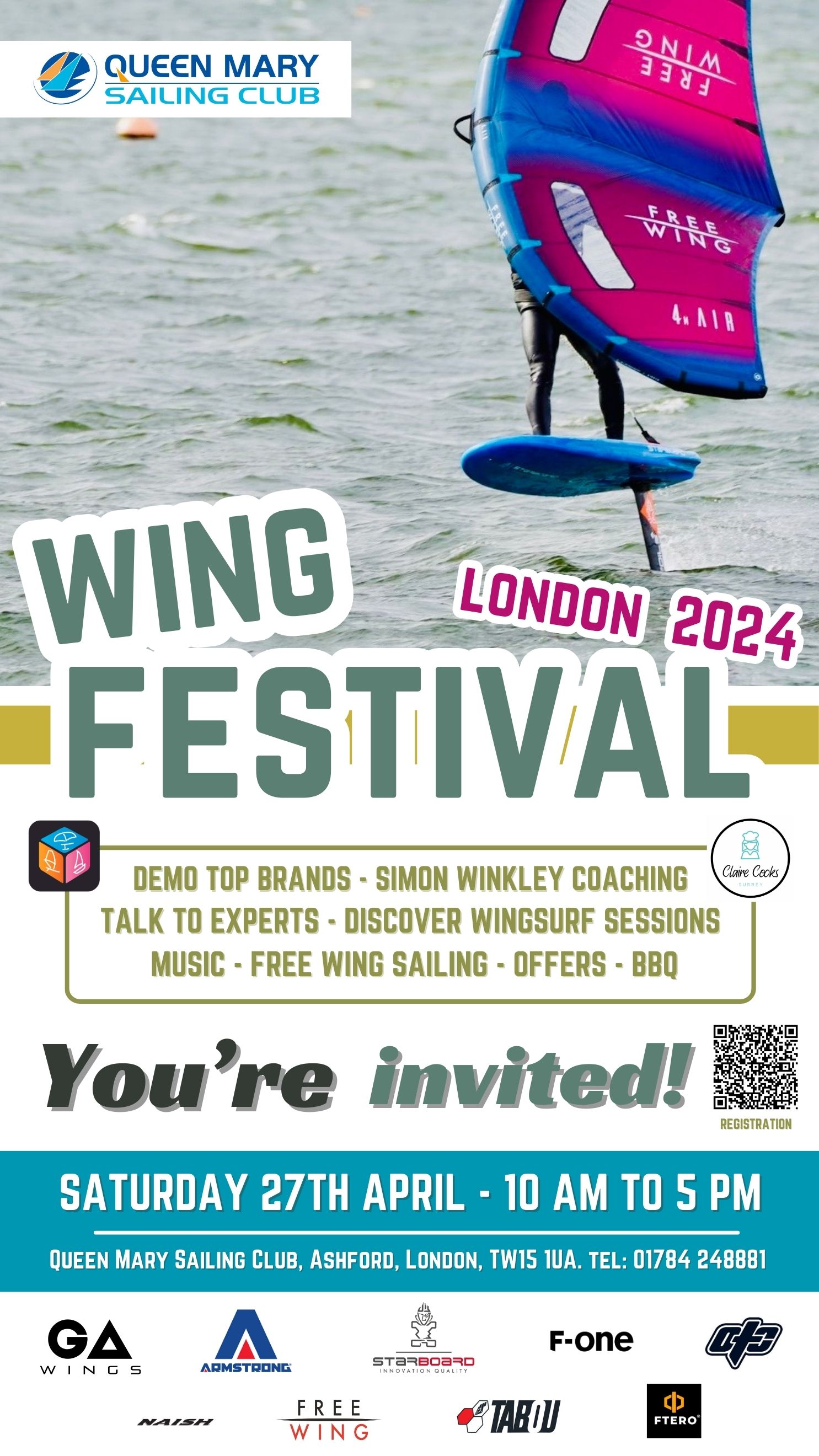 Wing Festival » Learn to sail and enjoy a wide range of water sports ...