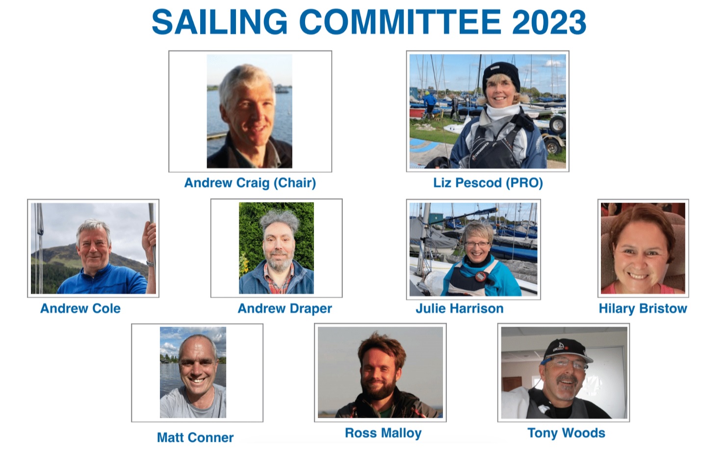 Sailing Committee » Queen Mary Sailing Club
